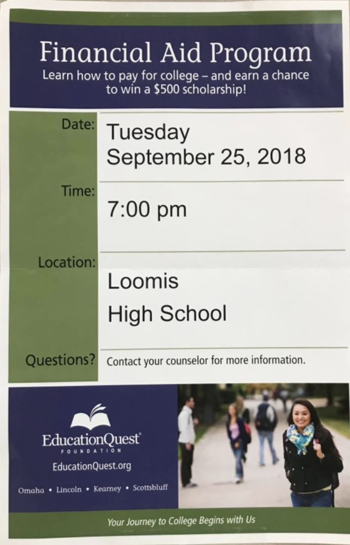 Loomis Public School - Financial Aid Program