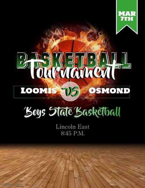 Loomis Public School - State Basketball