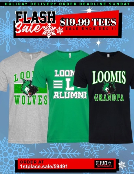 Loomis Public School - FLASH SALE! 👀